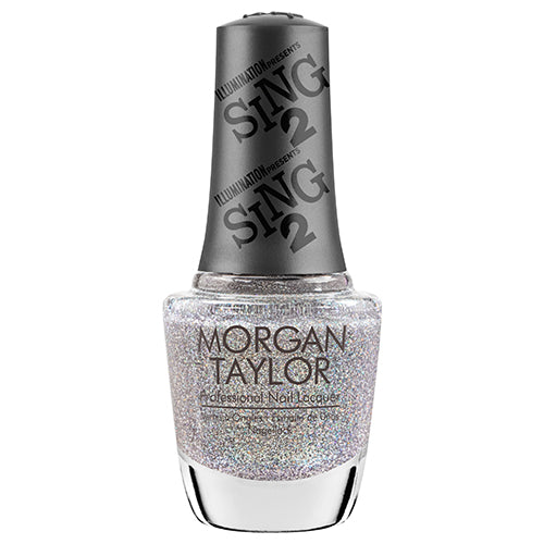 Gelish Morgan Taylor Lacquer Coming Up Crystal .5oz – Premier Nail Source