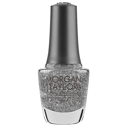 Gelish Morgan Taylor Lacquer Silver In My Stocking .5oz – Premier Nail ...