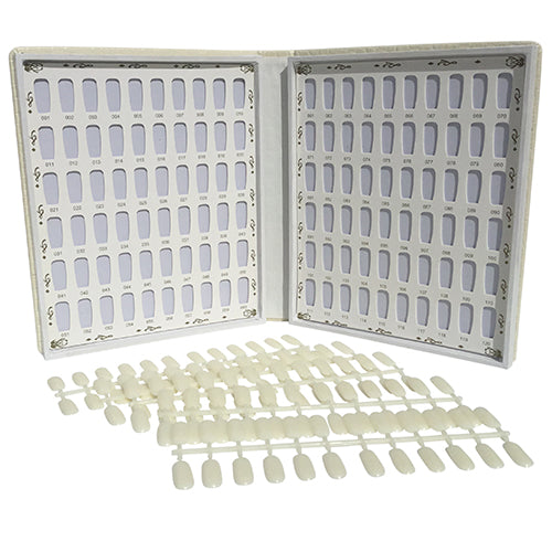Nail Basix Color Selection Book Silver – Premier Nail Source