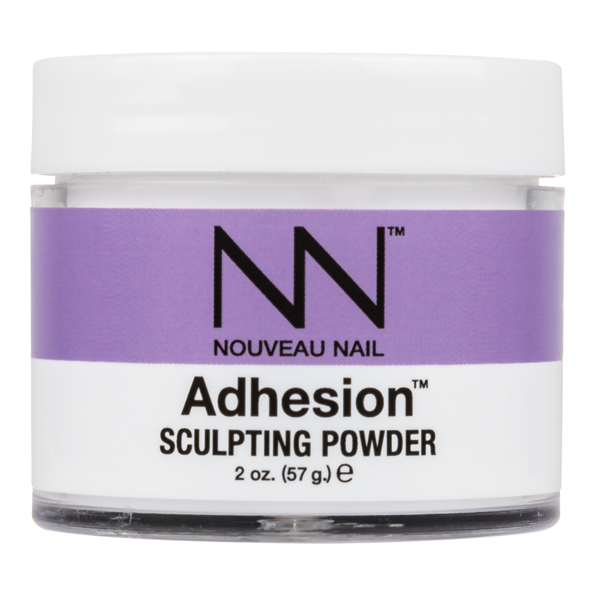Nouveau Nail Advanced Formula Sculpting Powders 2oz Medium Set White ...