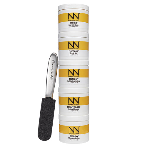 Nouveau Spa Tropical Twist Pedicure Collection – Premier Nail Source