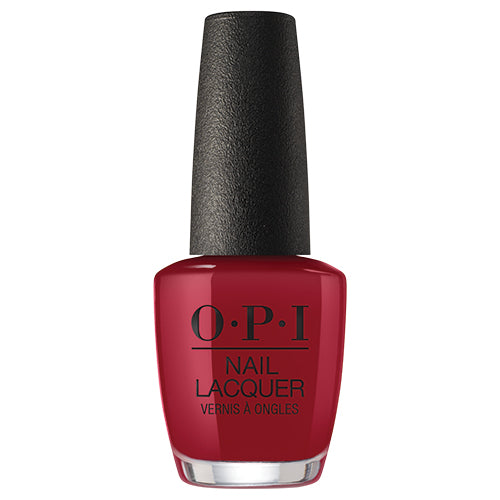 OPI Nail Lacquer .5oz Chick Flick Cherry – Premier Nail Source
