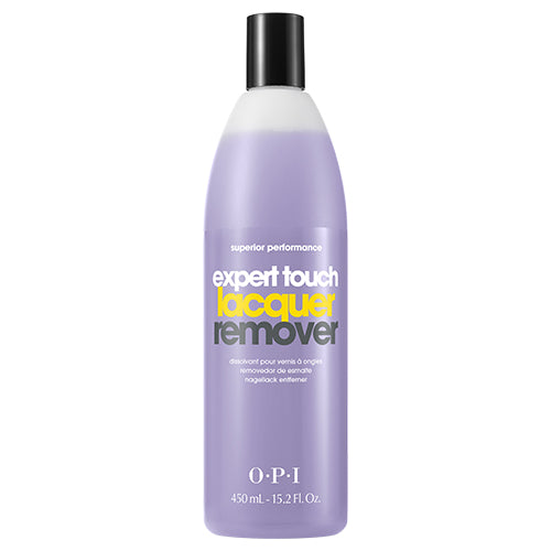 OPI Expert Touch Lacquer Remover 15.2oz – Premier Nail Source
