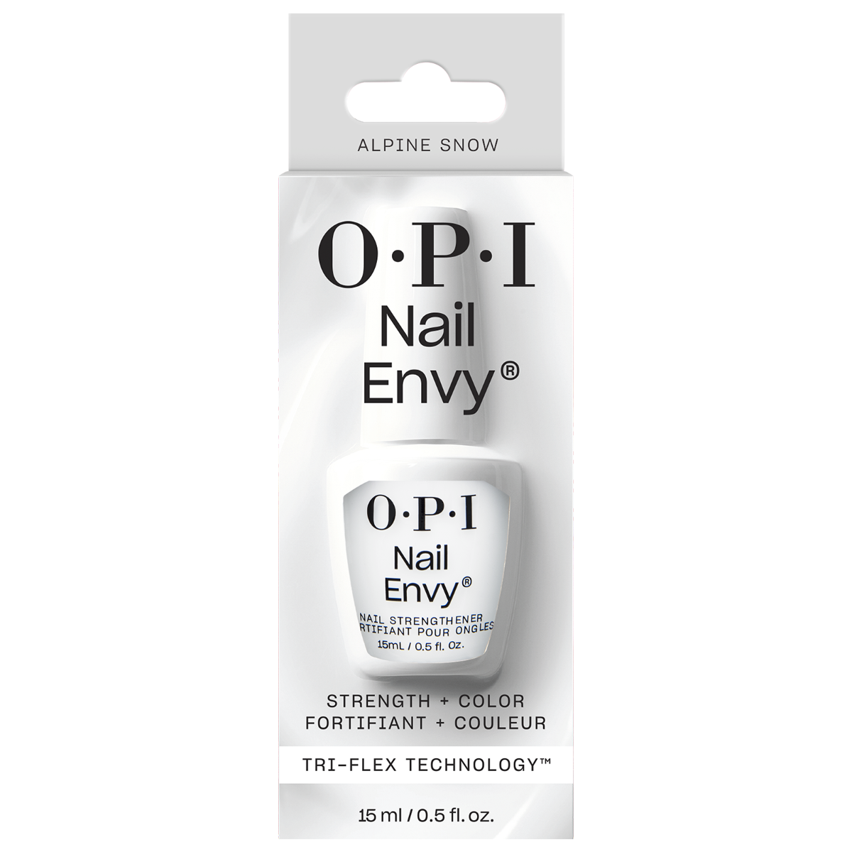 OPI Nail Envy Tri-Flex Technology Alpine Snow .5oz – Premier Nail Source