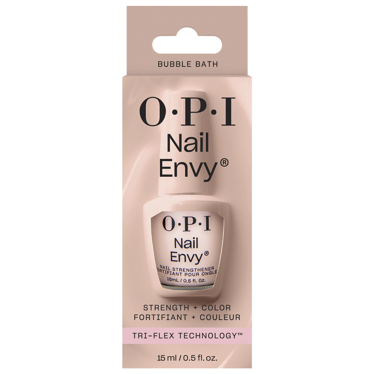 OPI Nail Envy Tri-Flex Technology Bubble Bath .5oz – Premier Nail Source