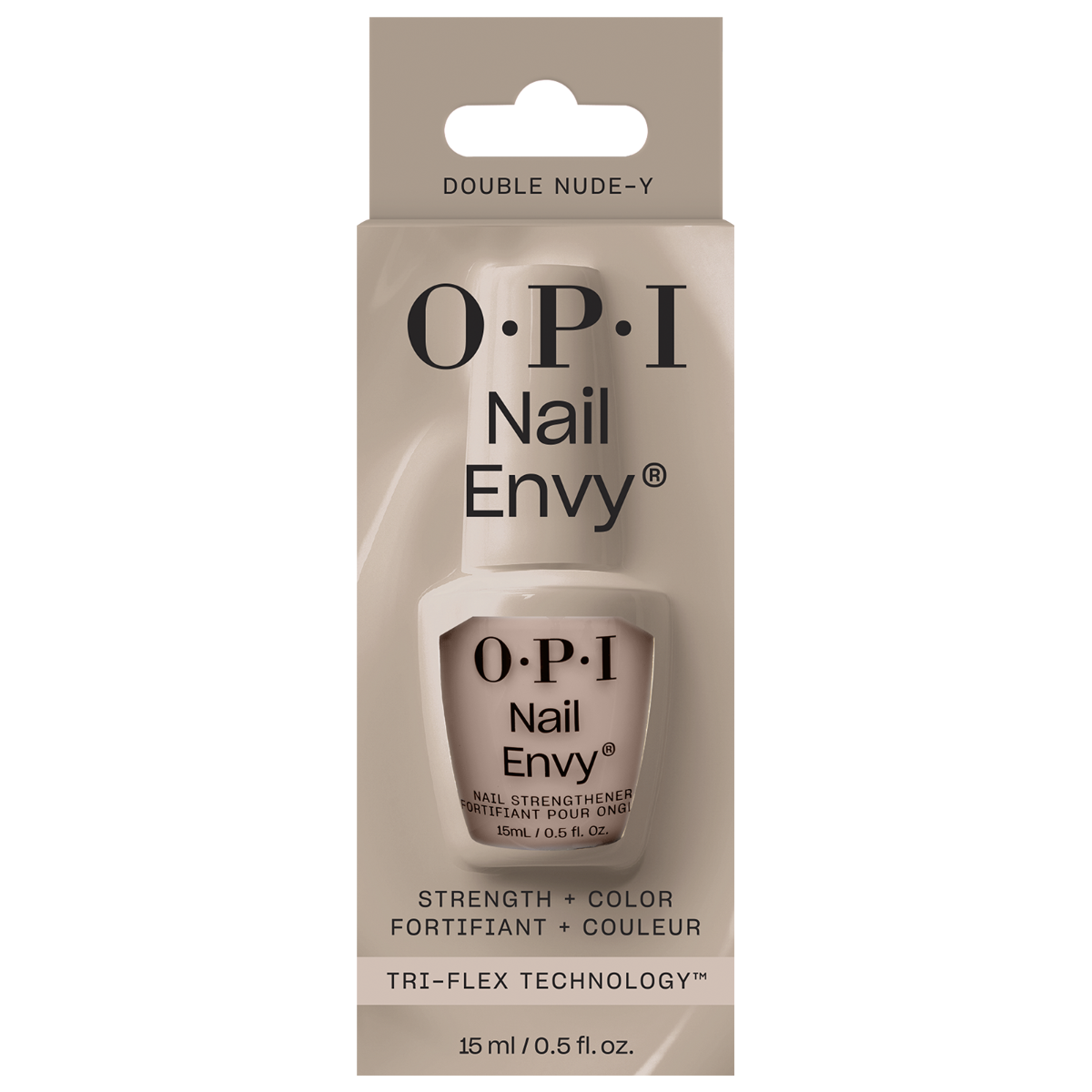 OPI Nail Envy Tri-Flex Technology Double Nude-y .5oz – Premier Nail Source