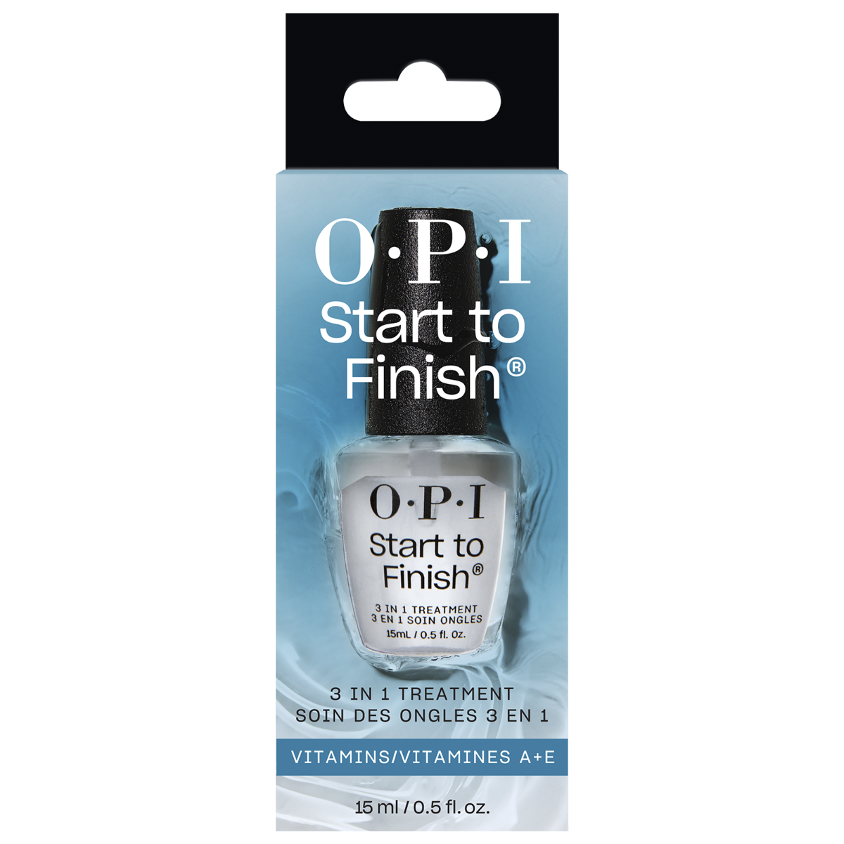 OPI Start To Finish 3-in-1 Treatment .5oz – Premier Nail Source