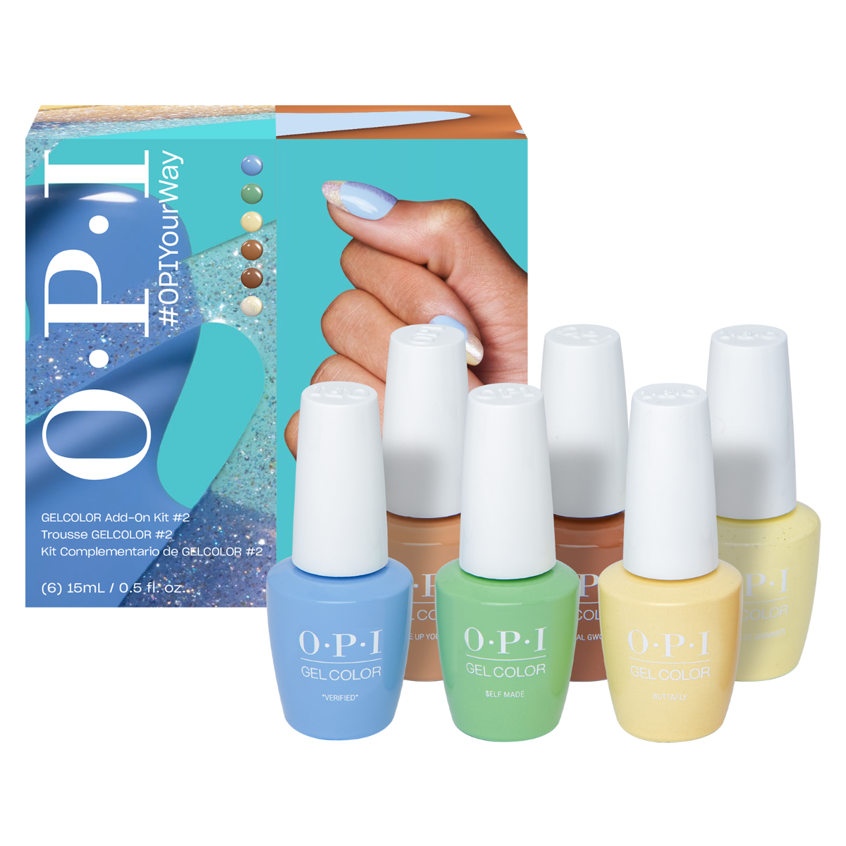 OPI Your Way Collection GelColor Kit #2 – Premier Nail Source