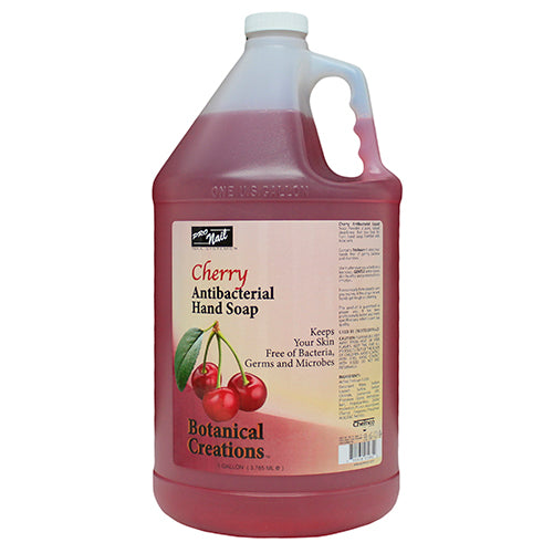 ProNail Anti-Bacterial Hand Soaps Gallon Cherry – Premier Nail Source