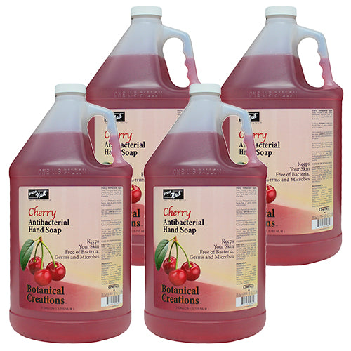 ProNail Anti-Bacterial Hand Soaps Gallon Cherry – Premier Nail Source