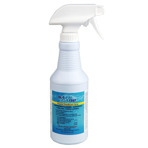 Sani-Care Disinfectant Spray 16oz – Premier Nail Source