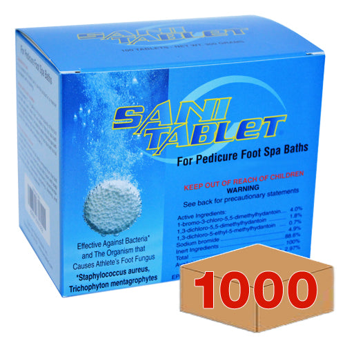 Sani-Care Sani-Tablets Case 1000ct – Premier Nail Source