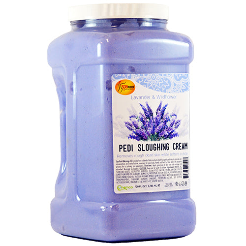 Spa Redi Pedi Sloughing Cream Gallon Lavender & Wildflower – Premier ...