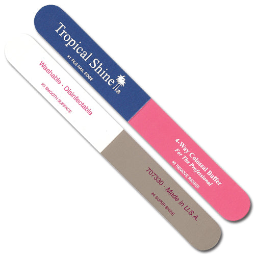 Tropical Shine Colossal 4-Way Buffer – Premier Nail Source