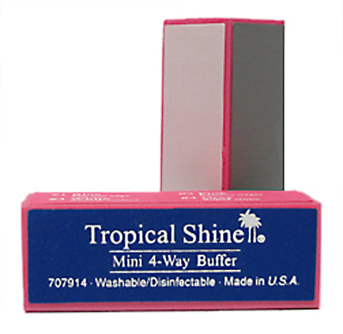 Tropical Shine Mini 4-Way Buffer Block – Premier Nail Source