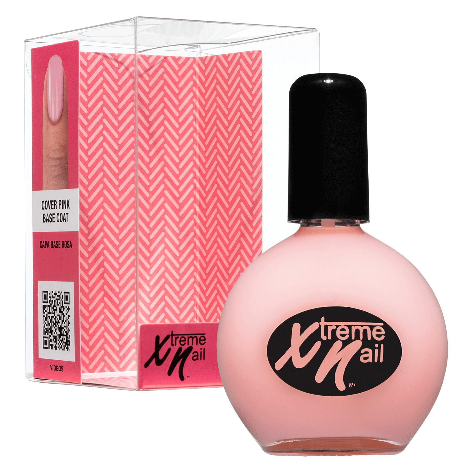 Xtreme Nail Cover Pink Base Coat 2.5oz – Premier Nail Source